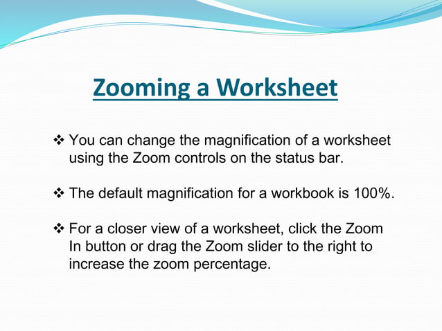 Ms Excel Ppt Presentation Pptx Operating Systems Computer Software And Applications