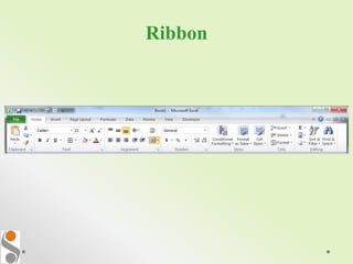 Ms excel | PPTX