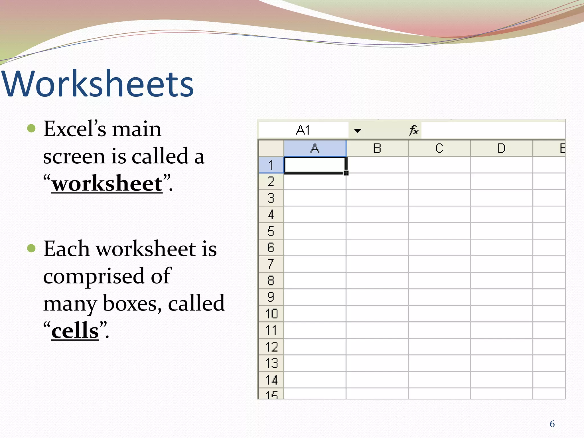 Basic Ms excel | PPTX