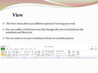 Basic Ms excel | PPTX