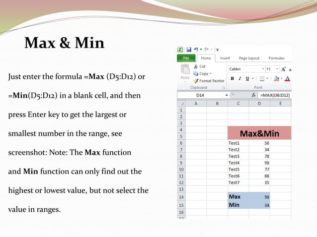 Basic Ms excel | PPTX | Desktop Publishing | Computer Software and Applications