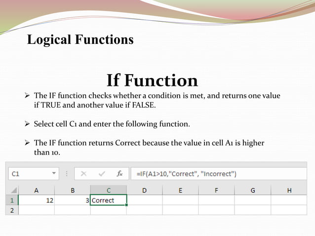 Basic Ms excel | PPTX | Desktop Publishing | Computer Software and ...