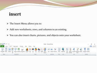 Basic Ms excel | PPTX