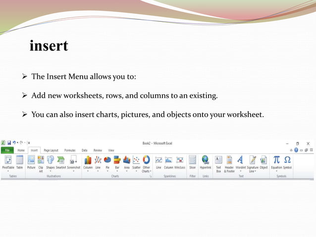 Basic Ms excel | PPTX | Desktop Publishing | Computer Software and Applications