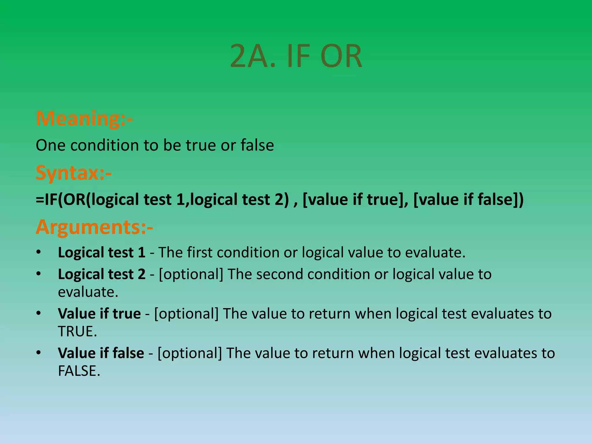 Ms Excel Ppt 