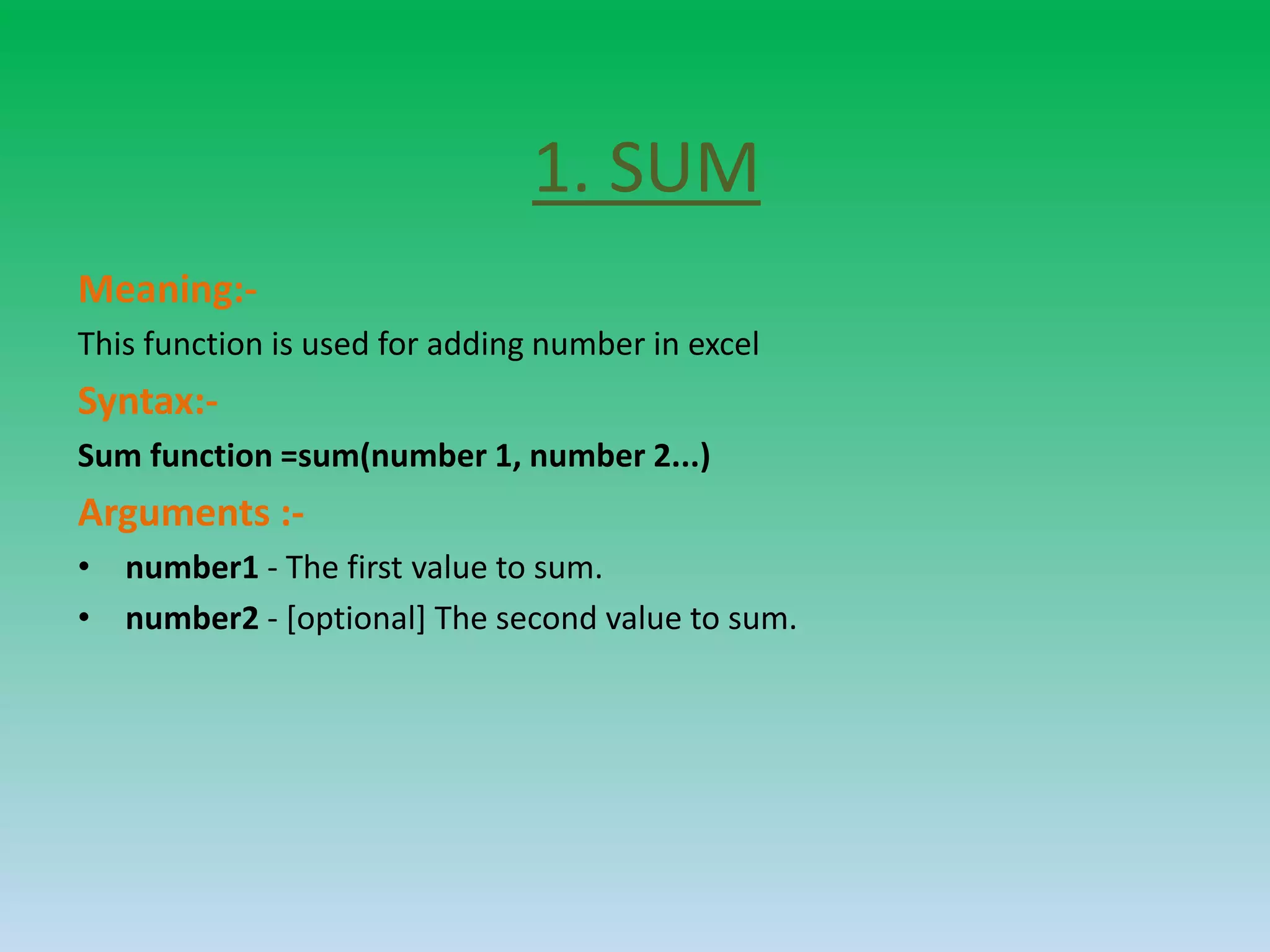 Ms Excel Pptx Programming Languages Computing