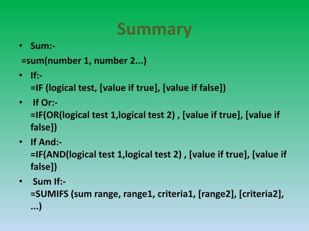 Ms Excel Pptx Programming Languages Computing
