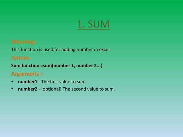 Ms excel | PPTX | Programming Languages | Computing