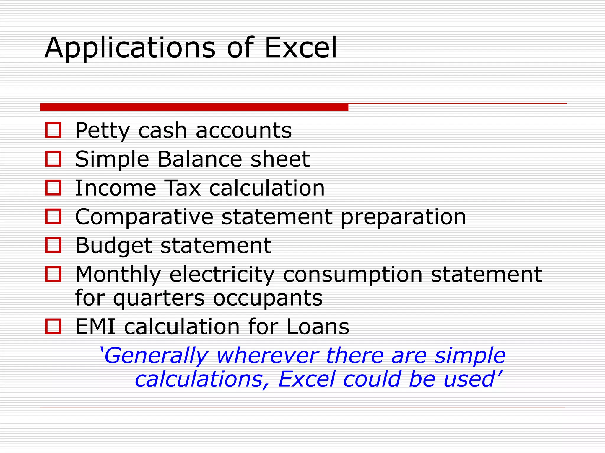 MS EXCEL.ppt