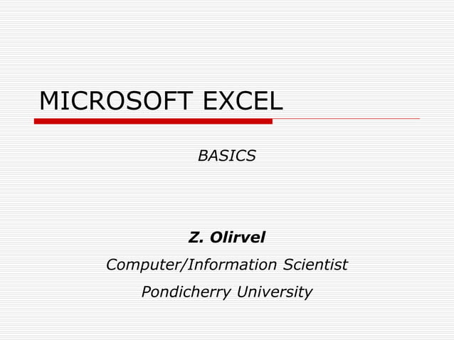 MS EXCEL.ppt