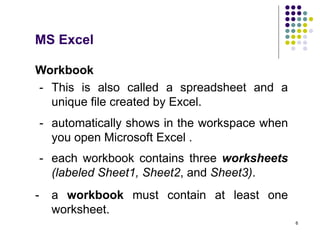 MS EXCEL.ppt