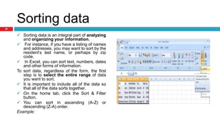 Introduction to micro soft Training ms Excel.ppt