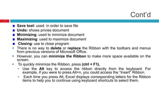 Introduction to micro soft Training ms Excel.ppt