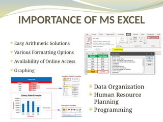 A Excel for studding of basic for stduing | PPSX | Computing ...