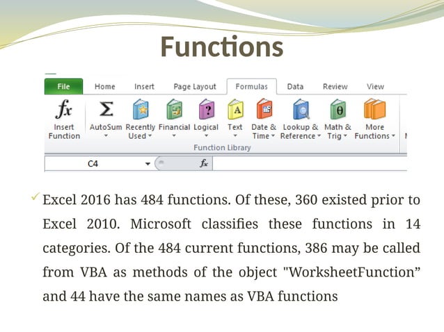 A Excel for studding of basic for stduing | PPSX | Computing | Technology & Computing