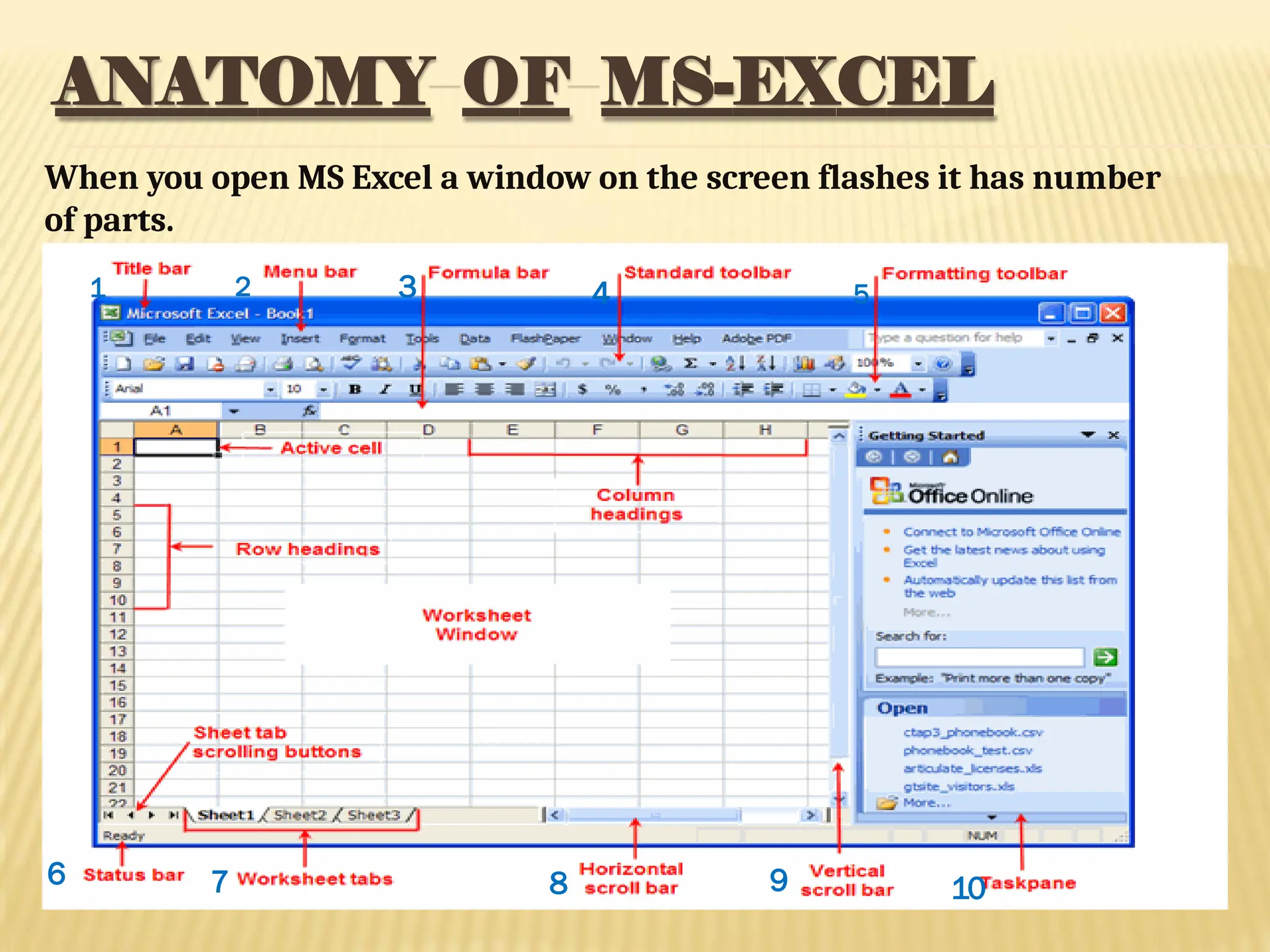 MS Excel.pptx 2010 .. | PPTX
