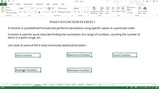 msexcel-itsusesfunctions-220405164320.pptx | Computing | Technology ...