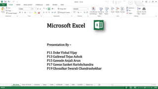 Ms Excel- Its uses & Functions.pptx