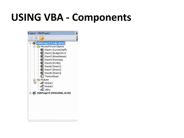 Microsoft Excel Macros Pptx Operating Systems Computer Software And Applications