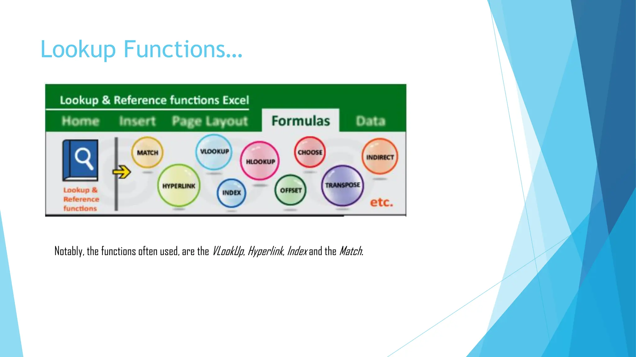 MS Excel Overall Power Point Presentatio | PDF