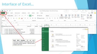 MS Excel Overall Power Point Presentatio | PDF