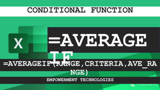 MS_EXCEL-VLOOKUP. power point presentation | PPTX | Technology & Computing