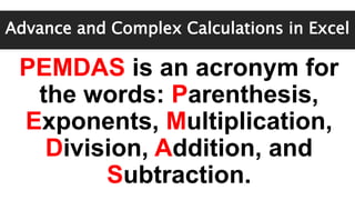 MS_EXCEL-VLOOKUP. power point presentation | PPTX | Technology & Computing