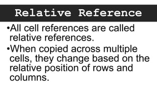 MS_EXCEL-VLOOKUP. power point presentation | PPTX | Technology & Computing