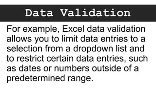 MS_EXCEL-VLOOKUP. power point presentation | PPTX | Technology & Computing