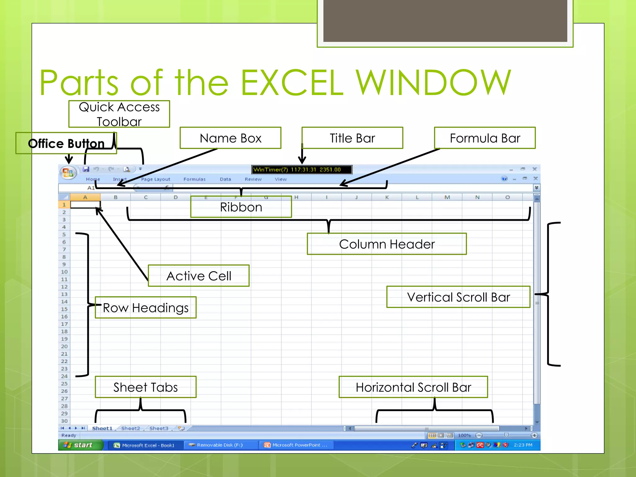 Microsoft Excel Basics | PPTX