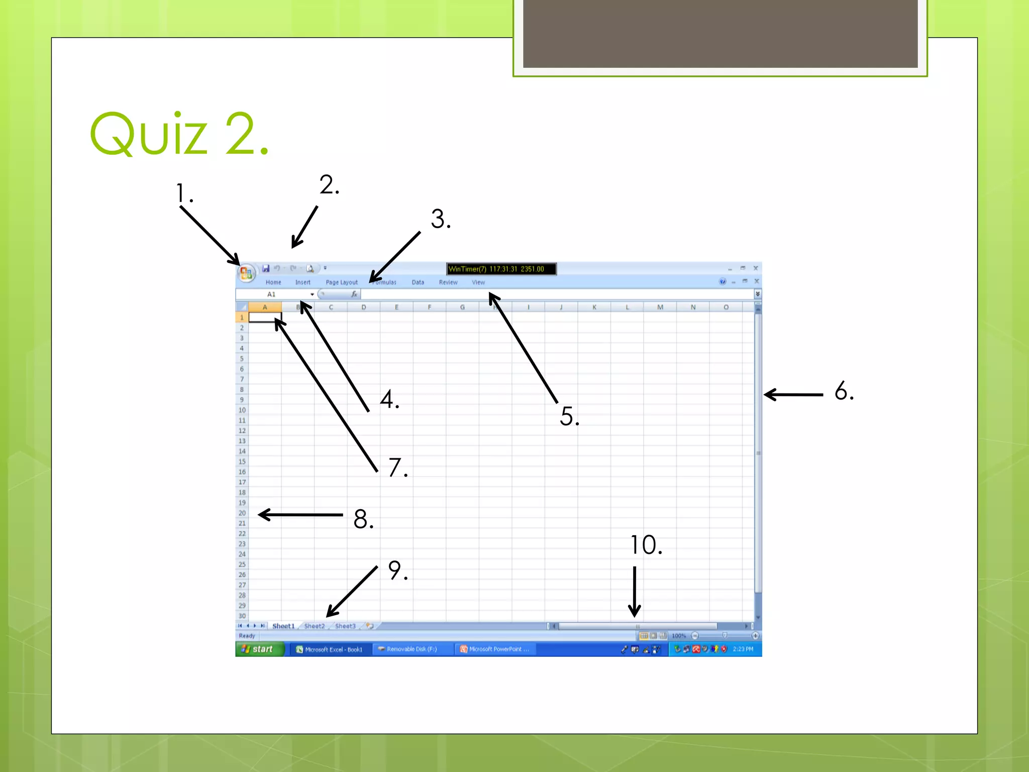 Microsoft Excel Basics Ppt