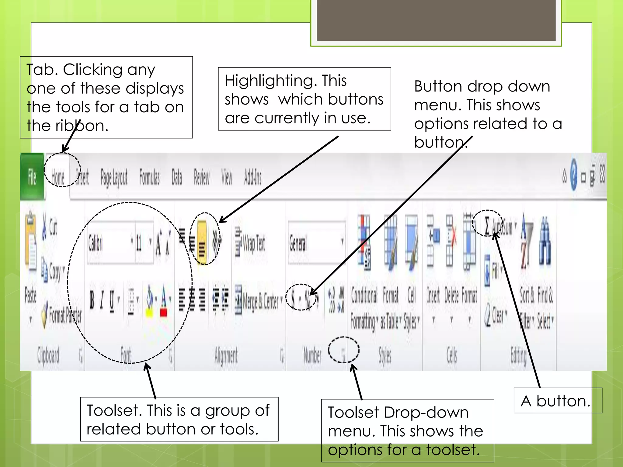 Microsoft Excel Basics | PPTX