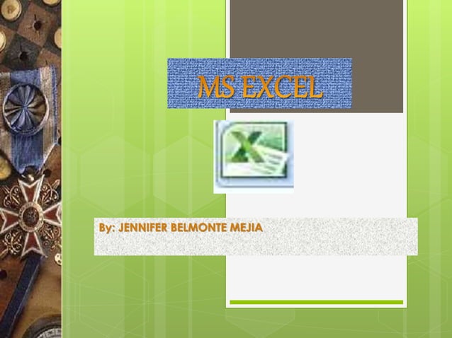 Microsoft Excel Basics | PPTX