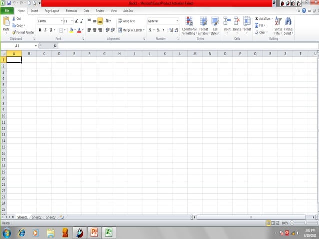 Microsoft Excel Basics | PPTX
