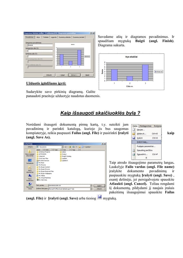 Ms excel 2003_pagrindai | PDF Ms excel 2003_pagrindai | PDF