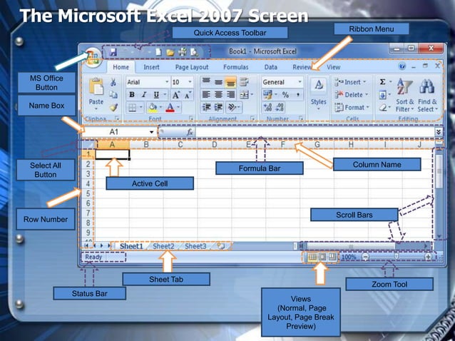 Ms excel 2007 | PPT