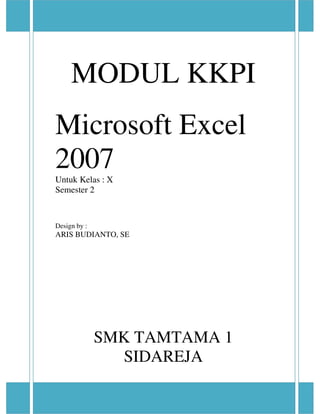Ms excel 2007 | PDF