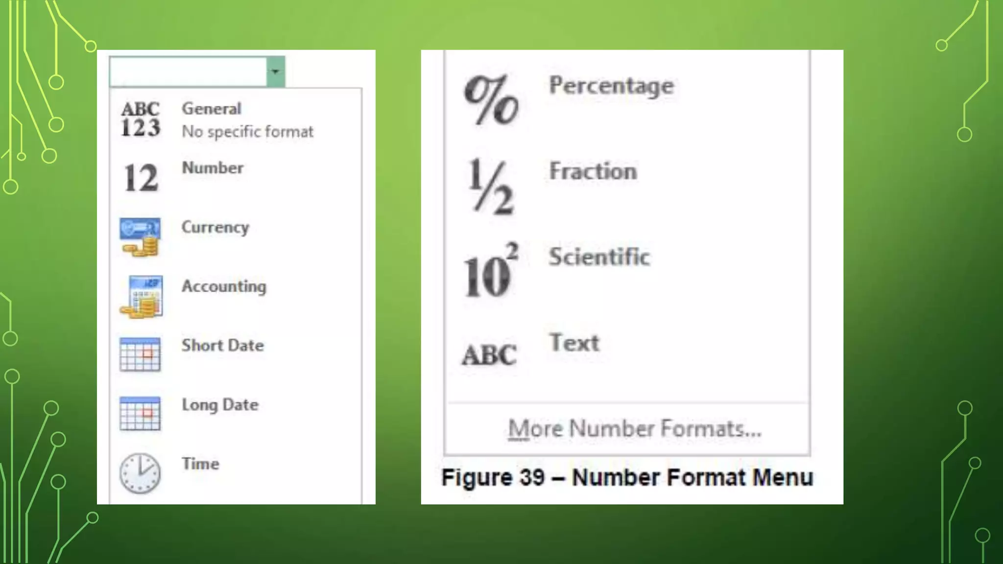 Ms excel 2013 formatting worksheets | PPTX | Technology & Computing
