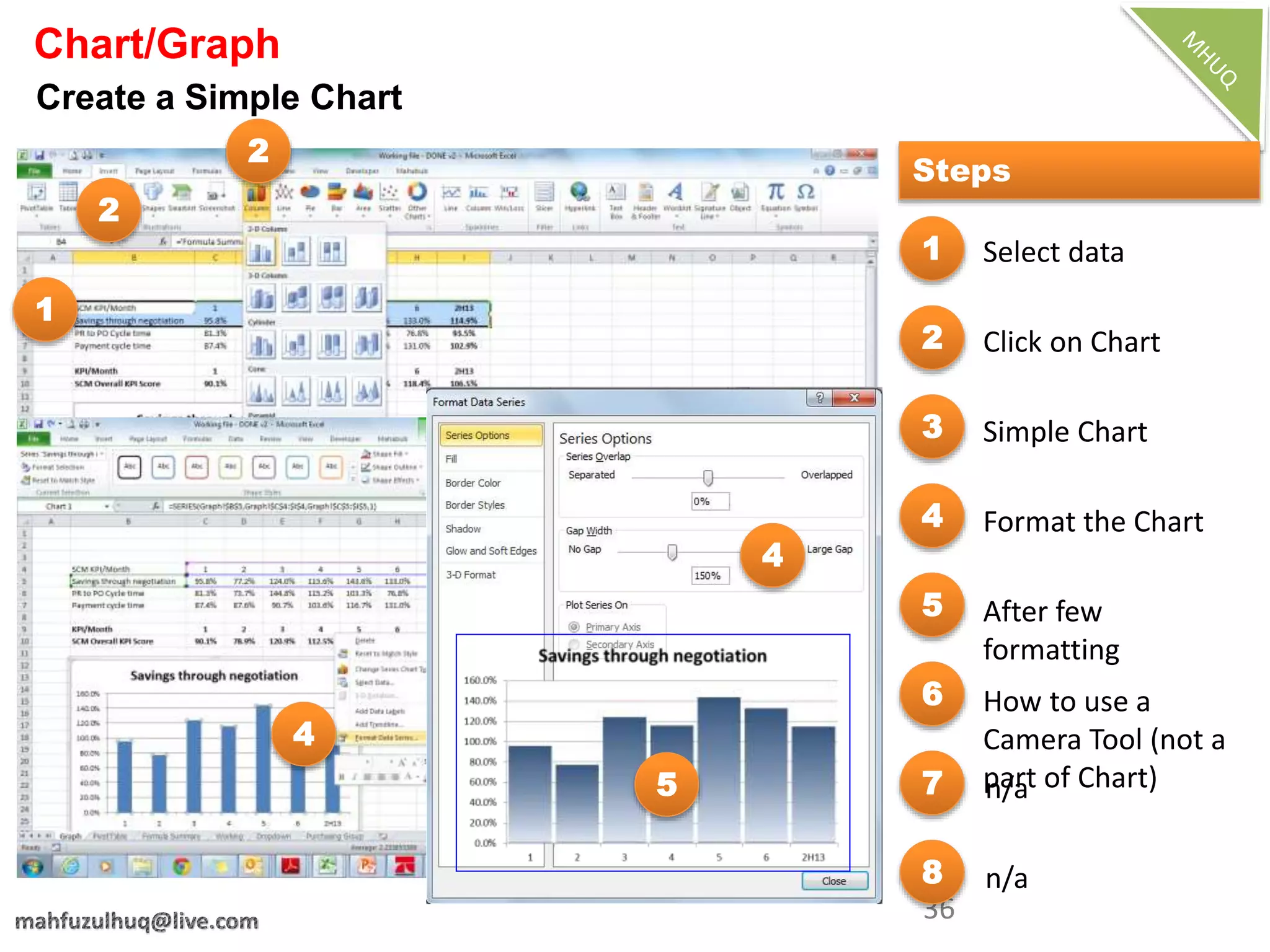 Ms excel 2016 Advance Learning | PPT