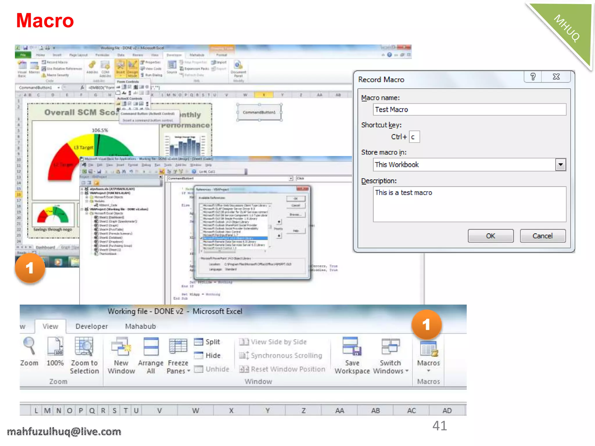 Ms excel 2016 Advance Learning | PPT