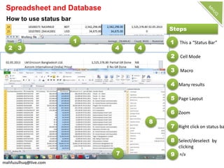 Ms excel 2016 Advance Learning | PPT