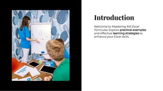 MS Excel Advanced learning withj formulas and examplkes.pdf | Business ...