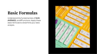 MS Excel Advanced learning withj formulas and examplkes.pdf | Business ...