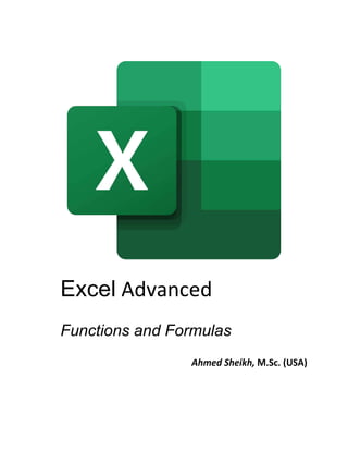 MS Excel Advanced Functions and Formulas.pdf