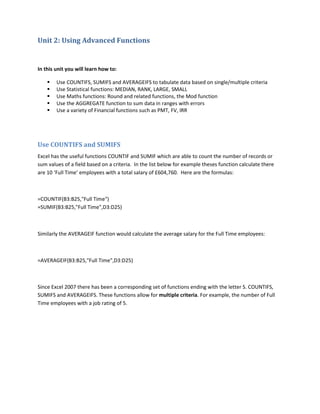 MS Excel Advanced Functions and Formulas.pdf