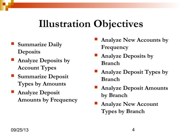 Ms excel analysis instructions | PPT