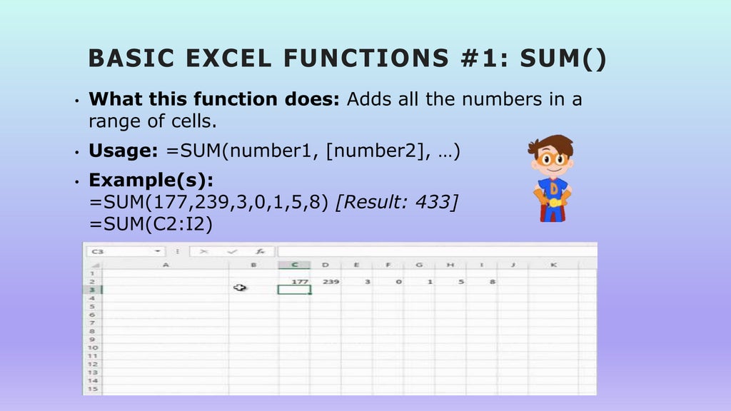 MS Excel and it’s basic functions.pptx