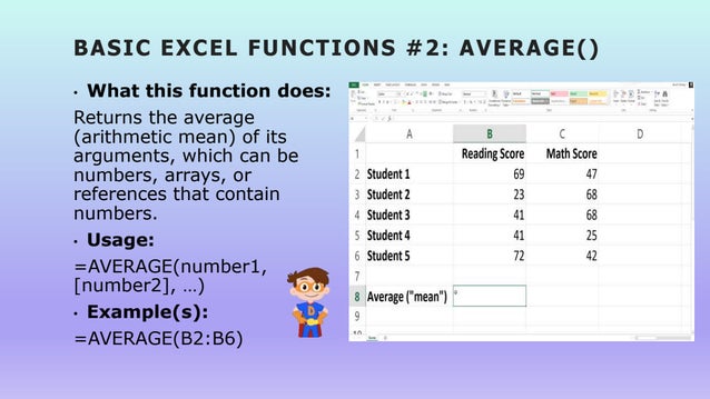 MS Excel and it’s basic functions.pptx