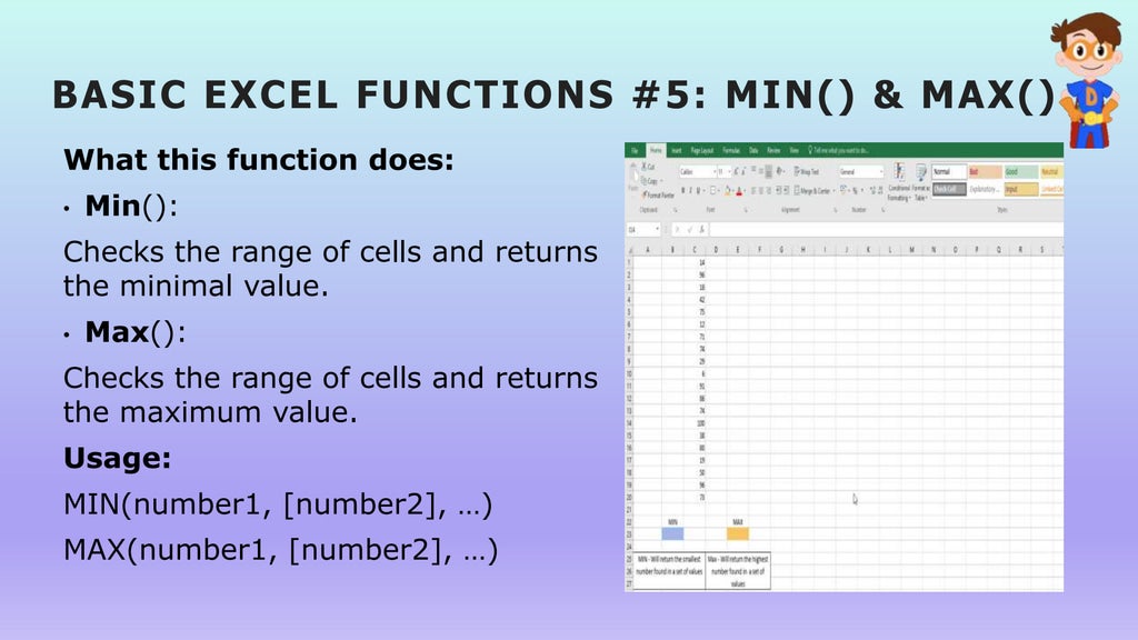 MS Excel and it’s basic functions.pptx