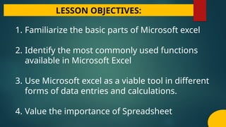 MS Excel Presentation (Advance Productivity Tool).pptx